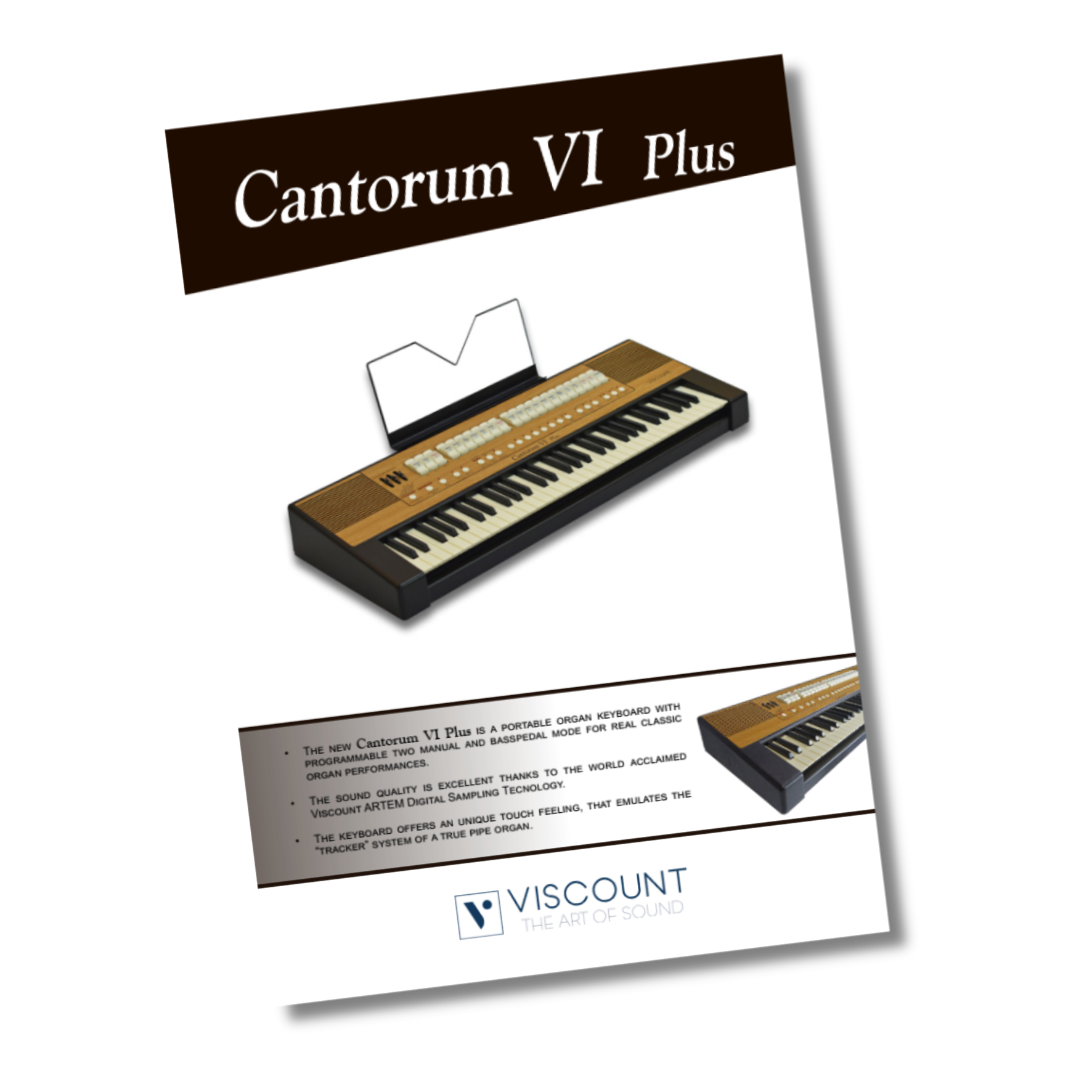 Viscount Cantorum VI plus - Stolk Orgels