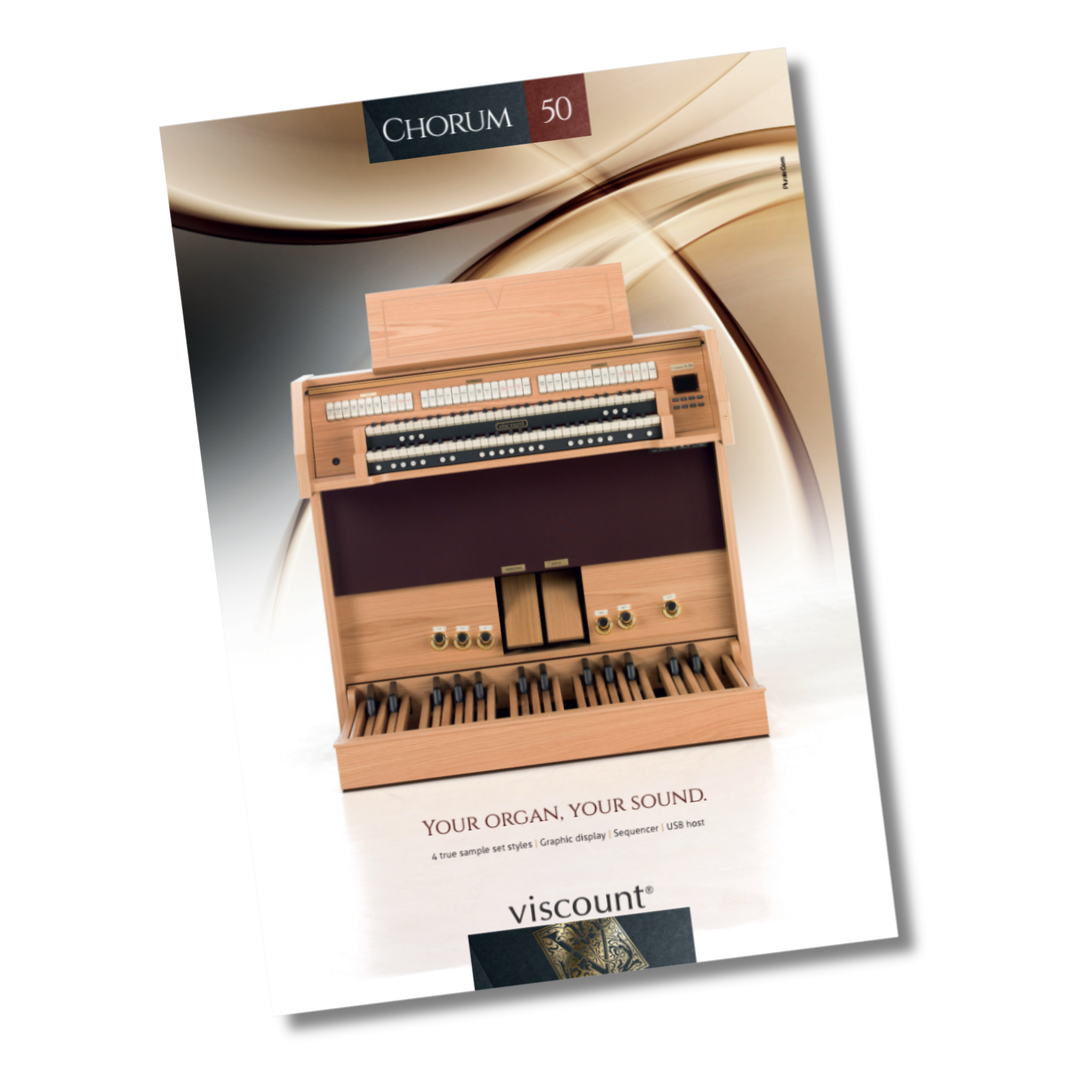 Viscount Chorum S50 dlx - Stolk Orgels