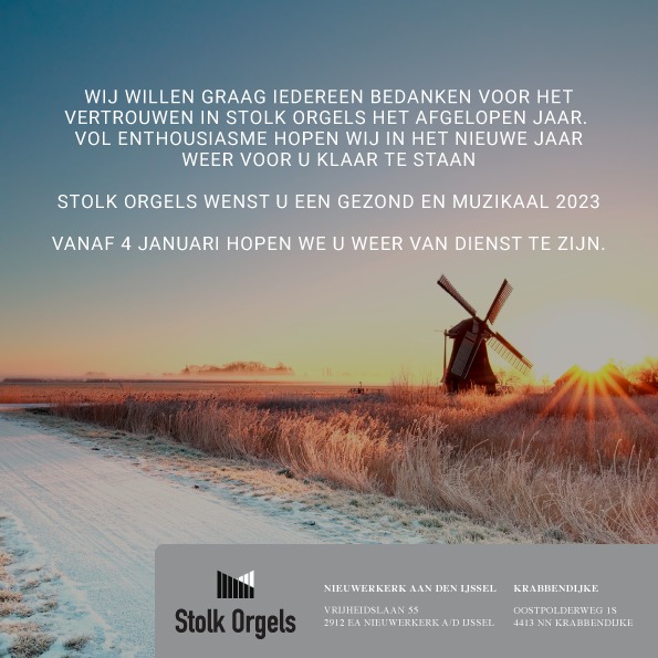 Service - Stolk Orgels