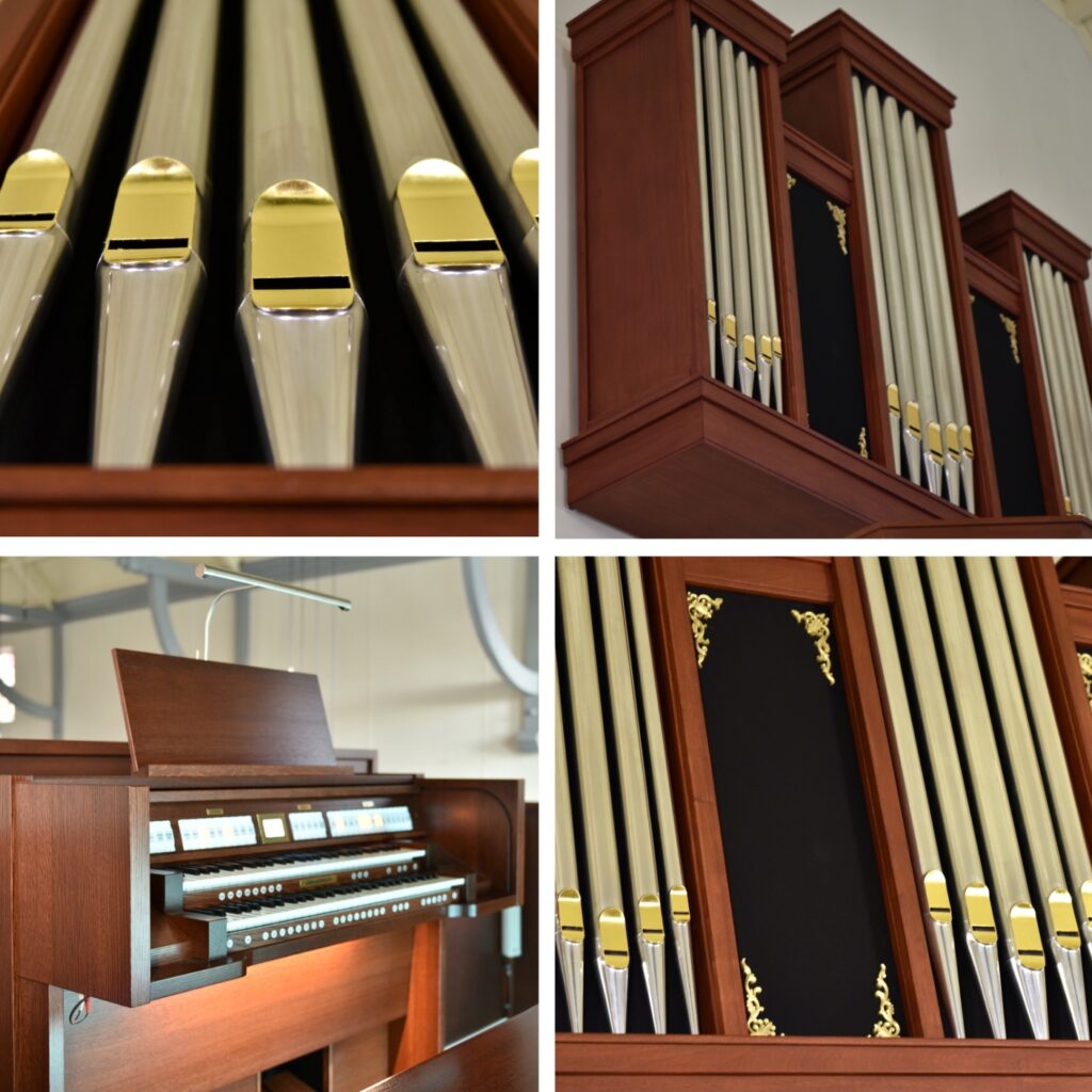 Kerkorgel Oosterland - Stolk Orgels